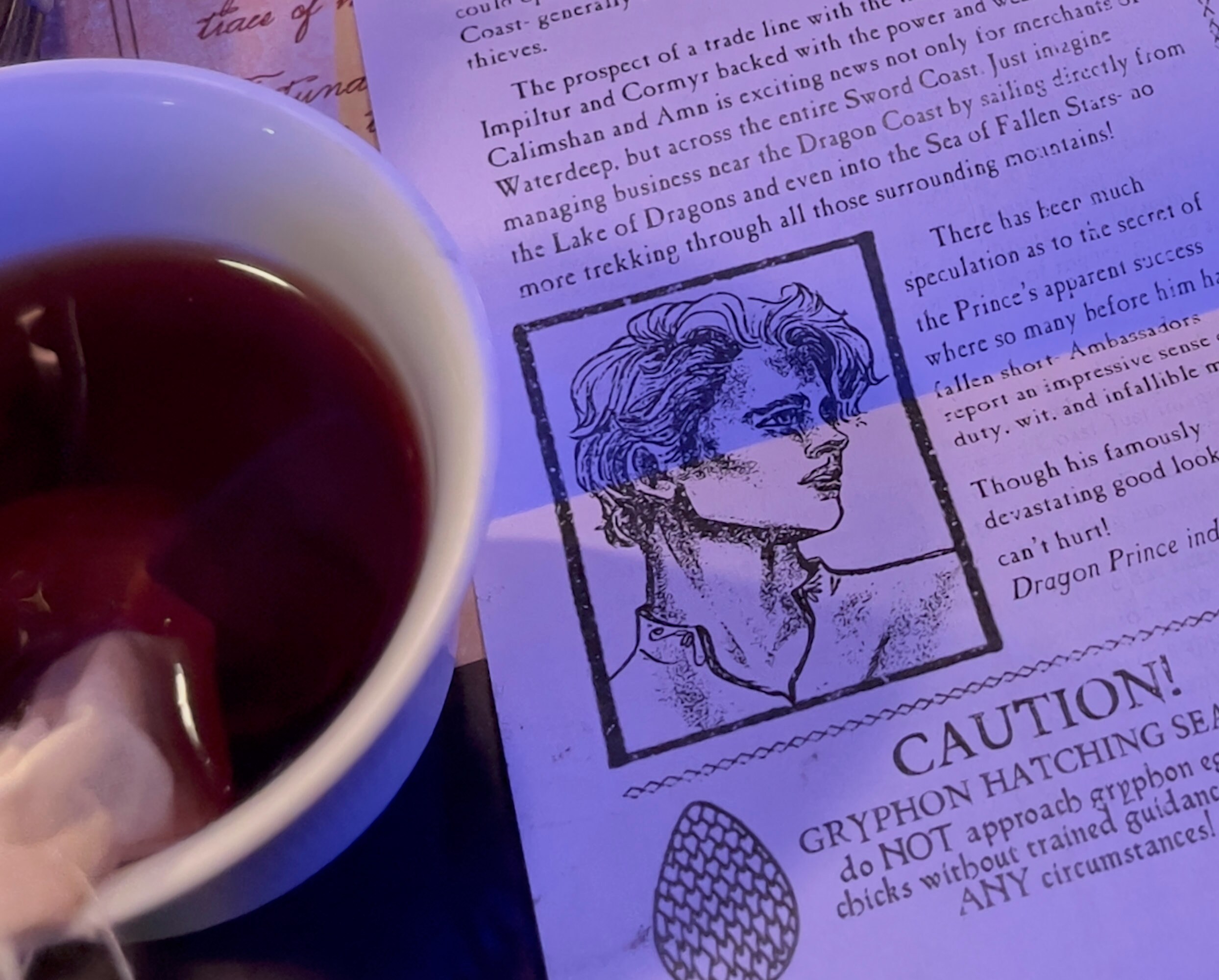 Newspaper Template Editable Medieval Fantasy Newsletter Kit - Etsy ...