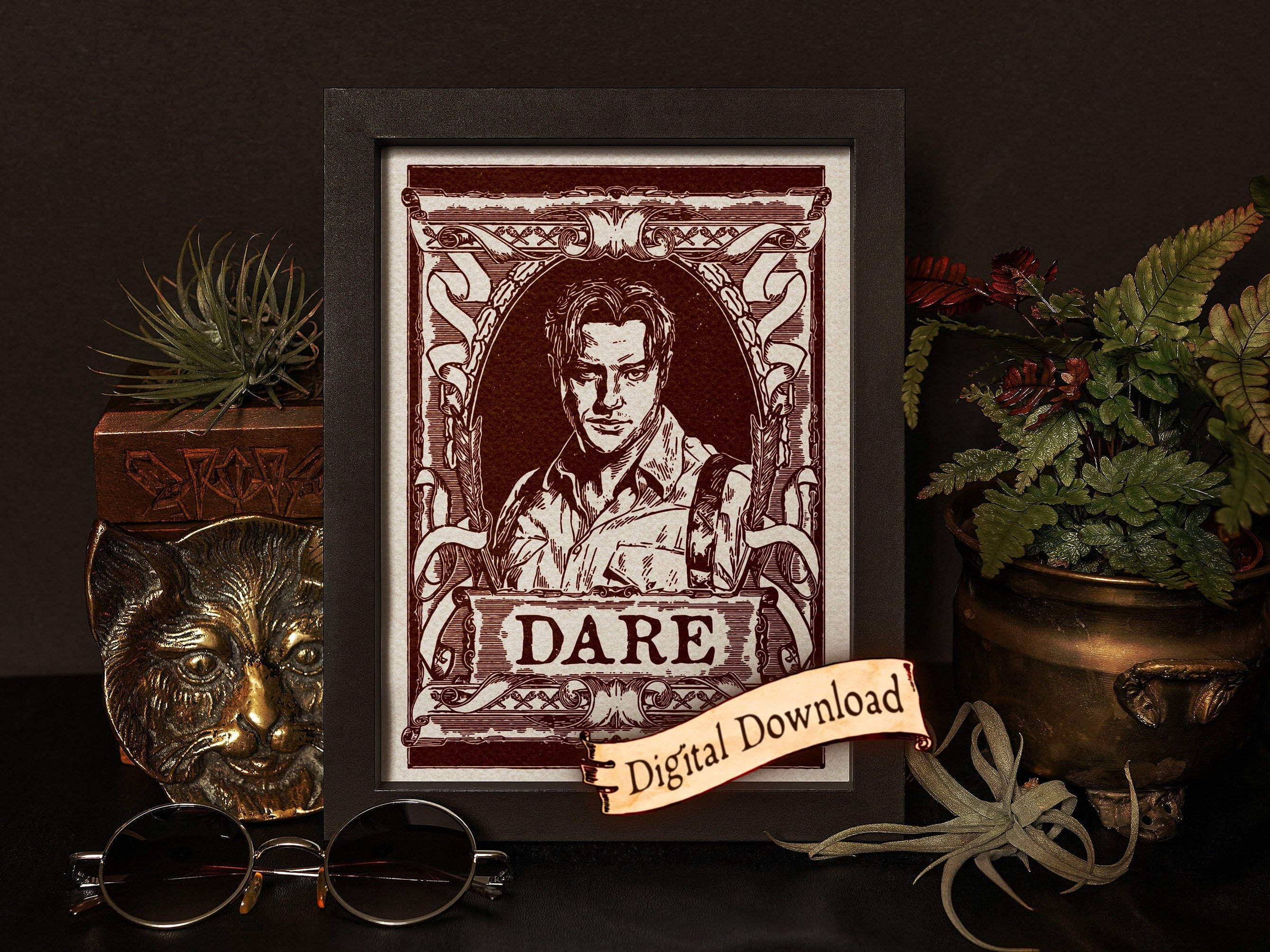 Rick O'connell Art Print, the Mummy 1999 Poster, Victorian Steampunk ...