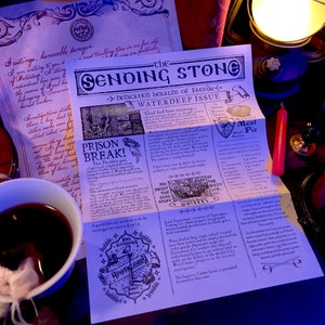 Editable Fantasy Newspaper Kit for DND, TTRPG, RPG – the Sending Stone ...