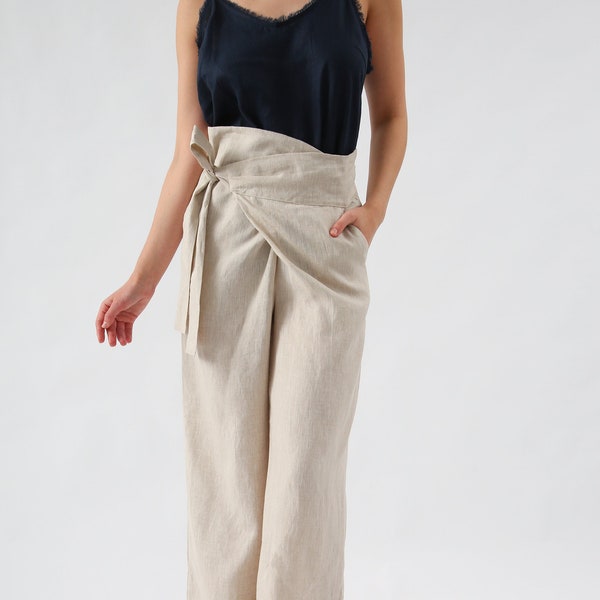 Wrap Pants - Etsy