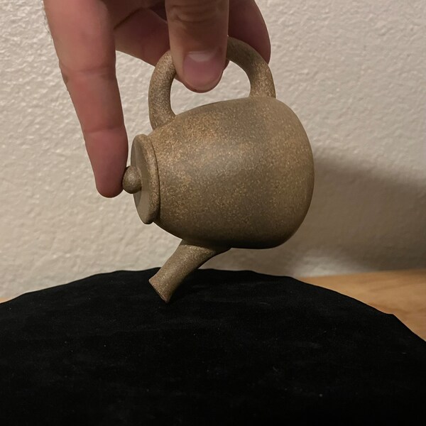 Handbuilt Teapot - Etsy
