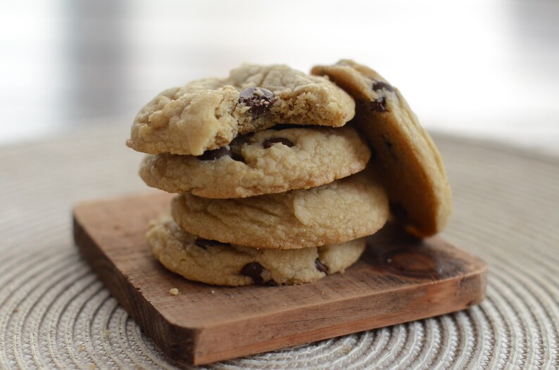 A Dozen Chocolate Chip Cookies - Etsy