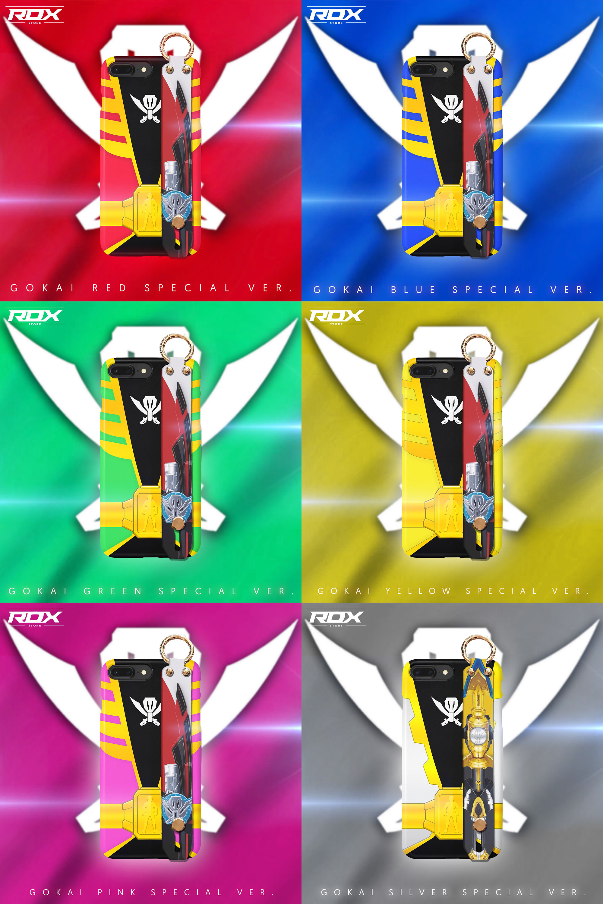 Gokaiger Silver Morpher