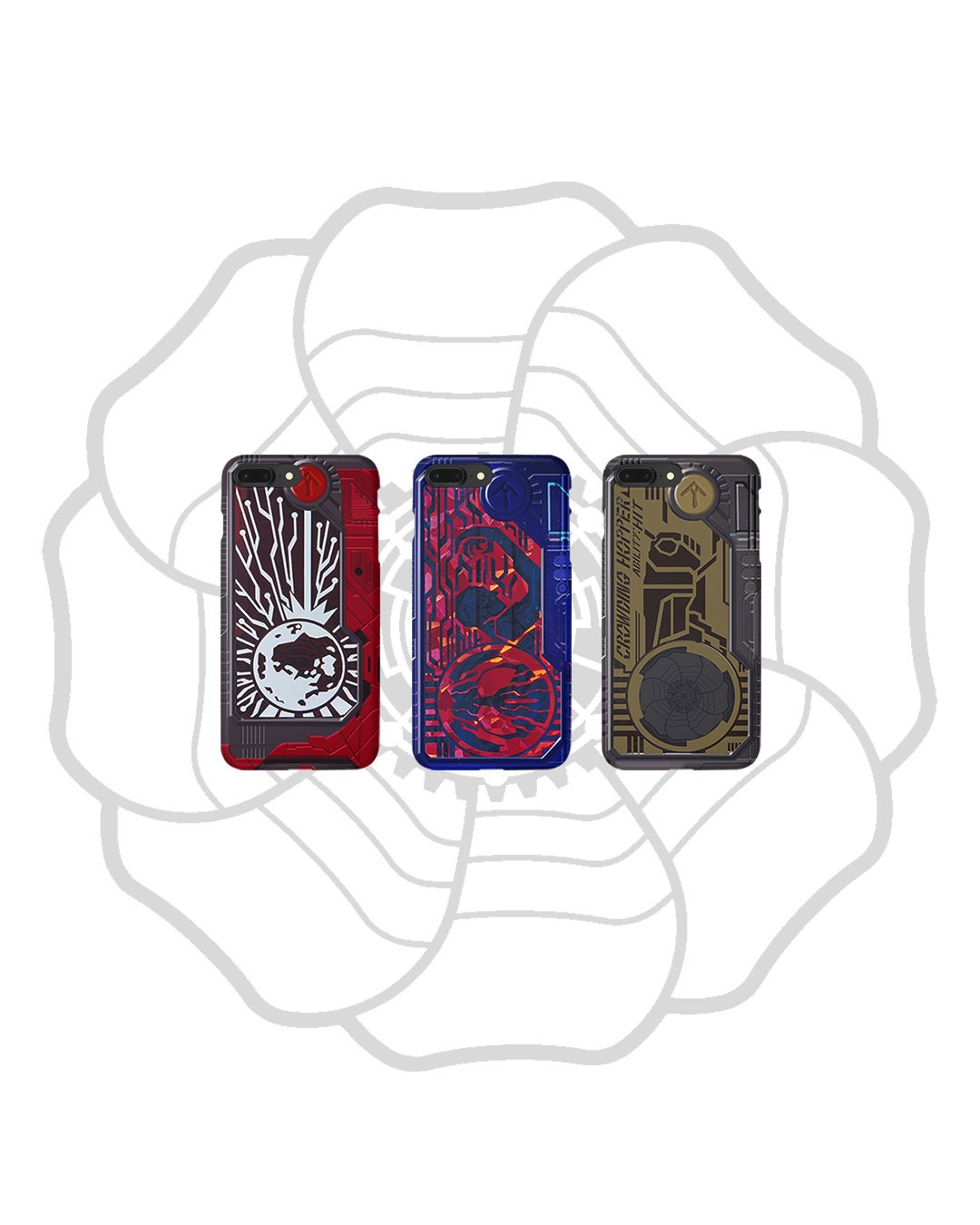 Kamen Rider Zero One Progrise Key Phone Case Collection - Etsy