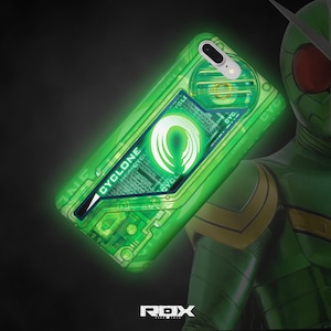 Kamen Rider W Double Case Series - Etsy