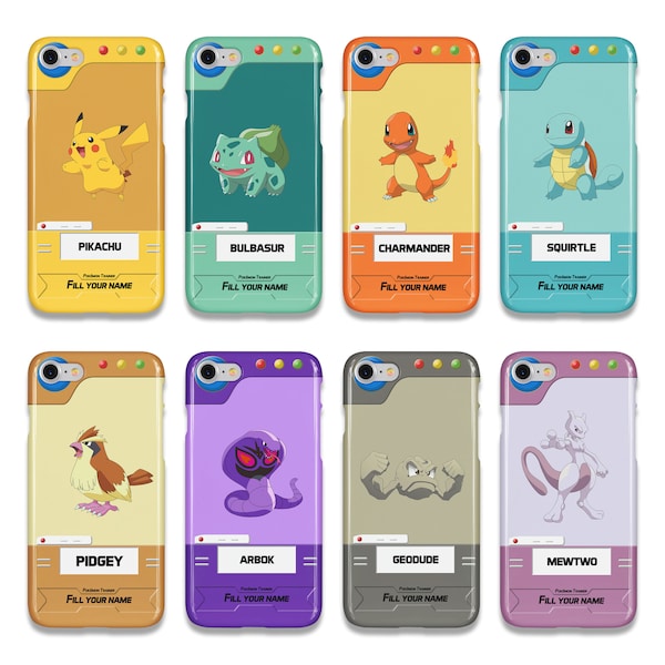 Pokémons Phone Case - Etsy