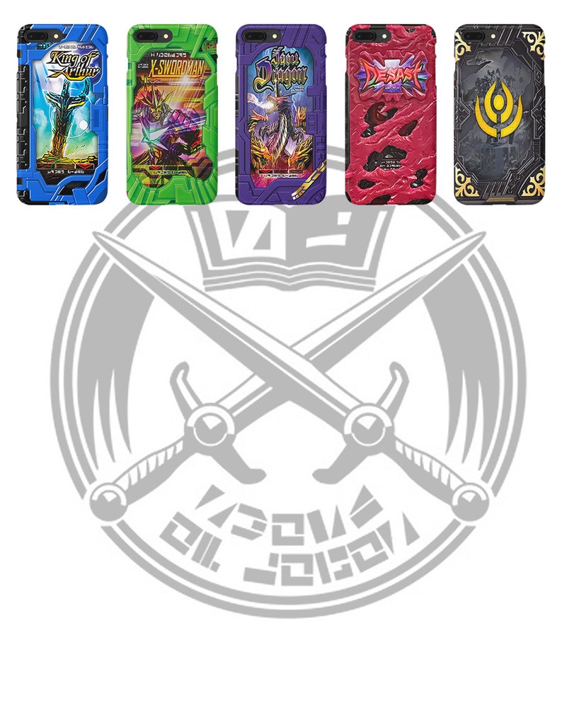 Kamen Rider Saber Wonder Ride Book Phone Case Collection - Etsy