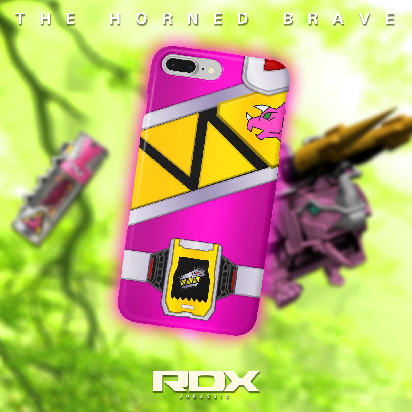 Power Ranger Dino Charge Zyuden Sentai Kyoryuger Phone Case Collection ...