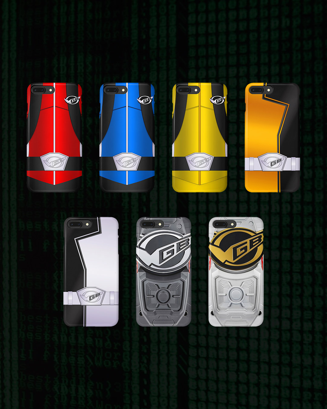 Power Ranger Beast Morpher Tokumei Sentai Gobuster Phone Case - Etsy