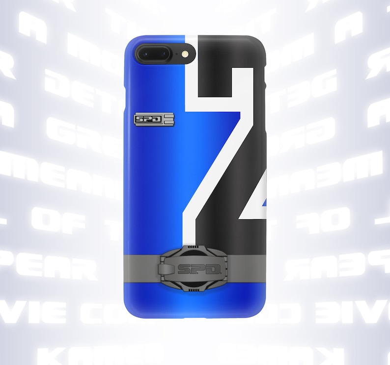 Power Rangers SPD Super Sentai Dekaranger Phone Case Series - Etsy