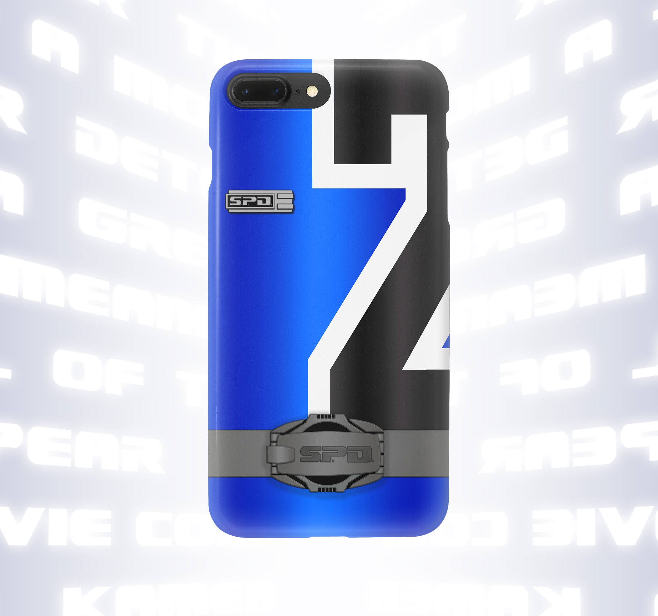 Power Rangers SPD Super Sentai Dekaranger Phone Case Series - Etsy