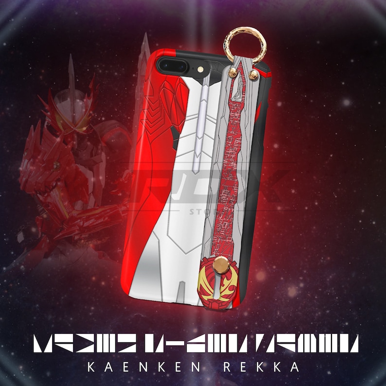 Kamen Rider Saber Body Design With Seiken Hand Grip Phone Case ...