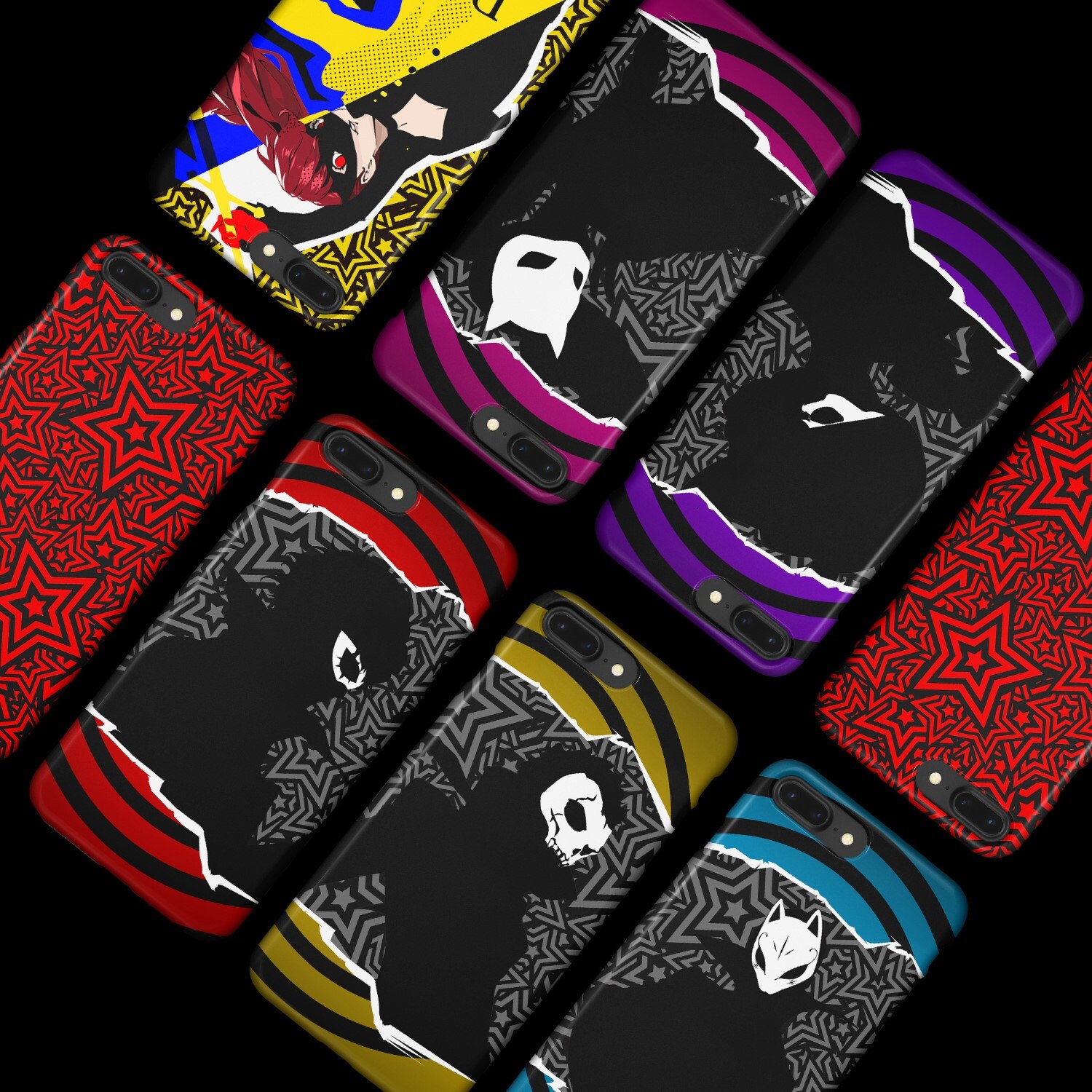 Persona 5 Case - Etsy