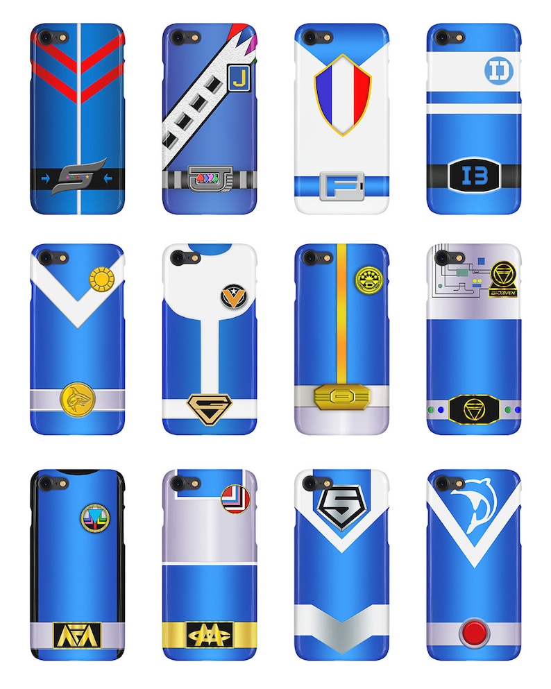 Super Sentai Showa Phone Case Collection - Etsy