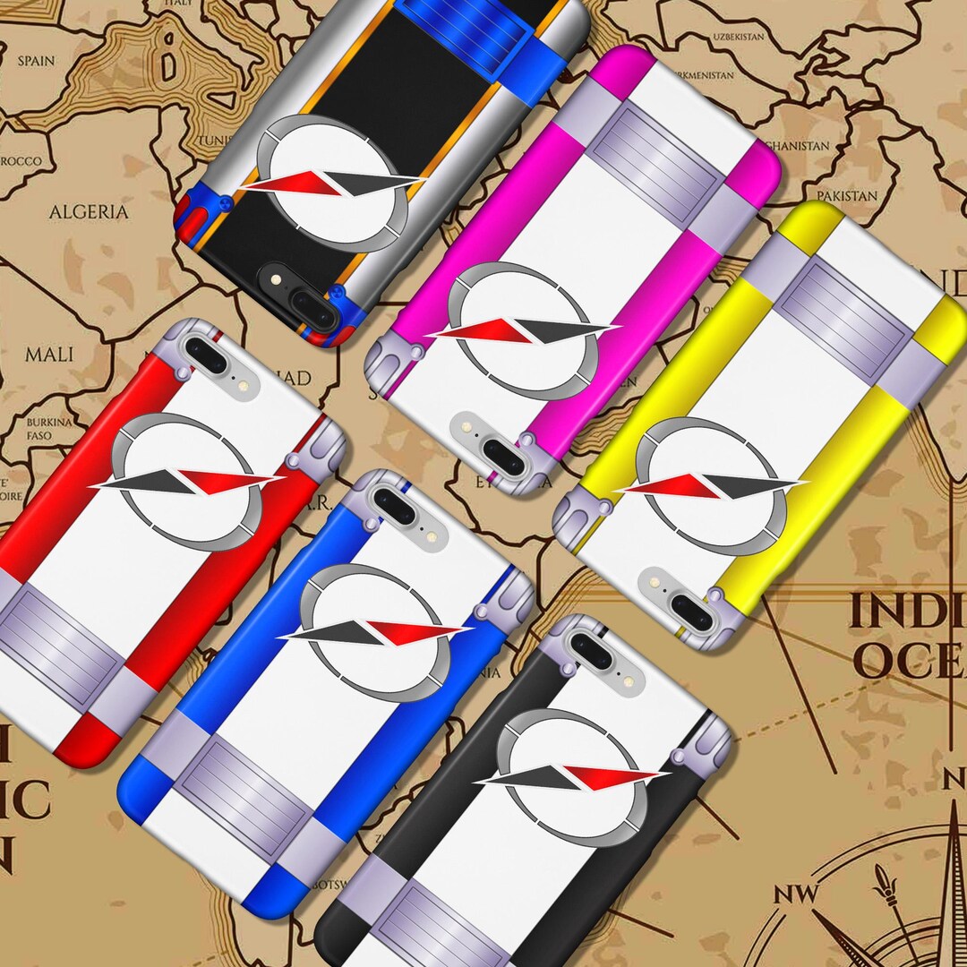 Operation Overdrive Gogo Boukenger Phone Case Collection - Etsy