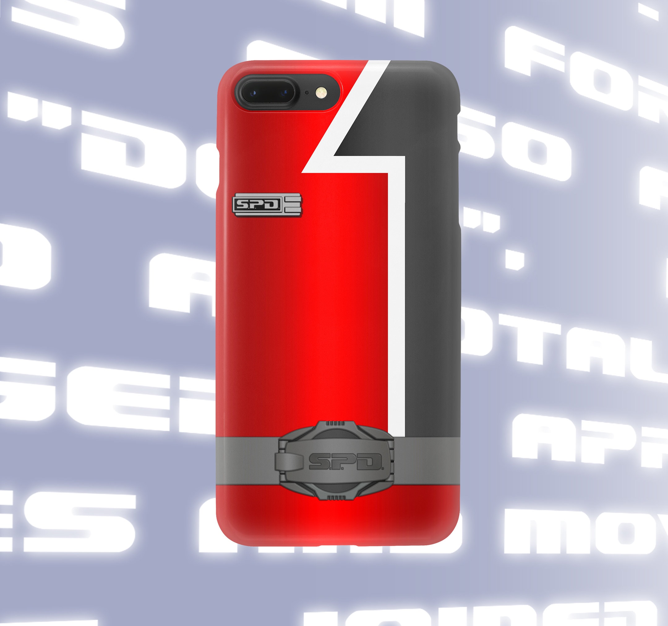 Power Rangers SPD Super Sentai Dekaranger Phone Case Series - Etsy UK