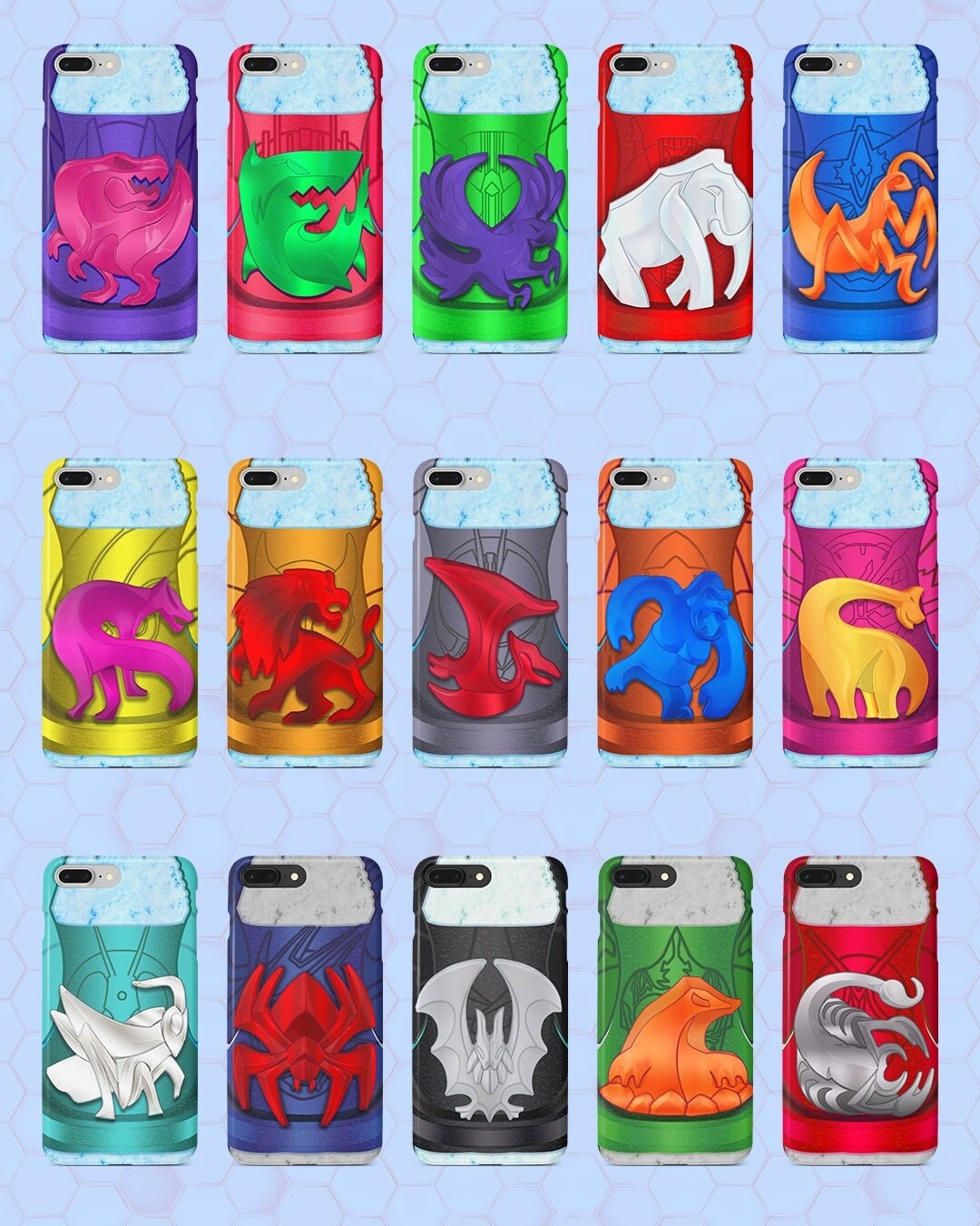 Kamen Rider Revice Vistamp Phone Case Collection - Etsy