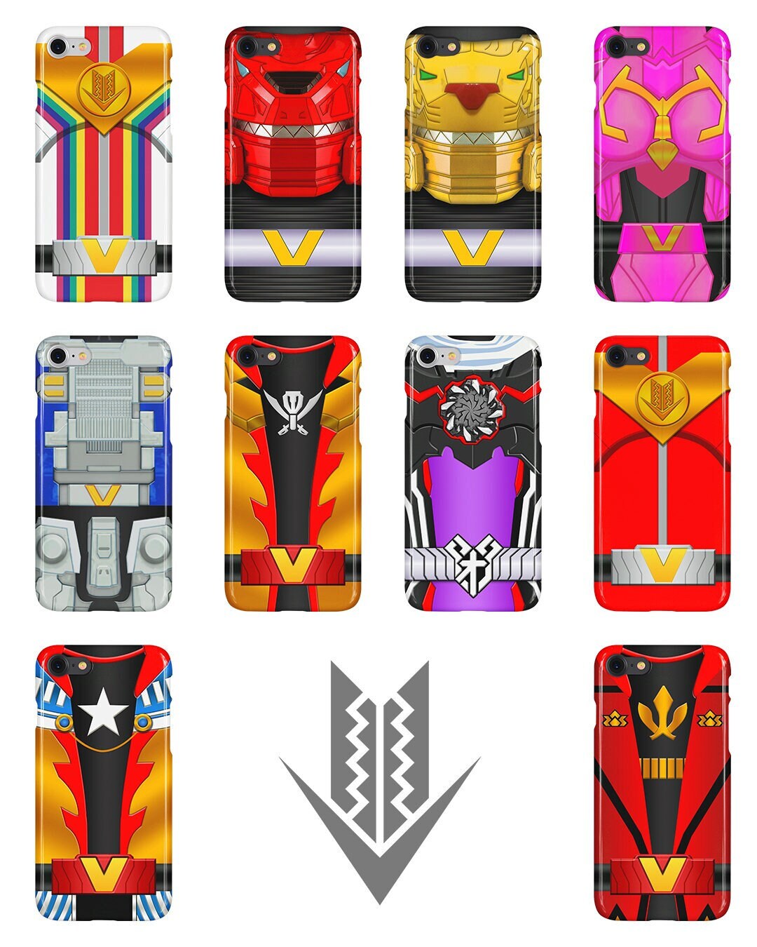 Kikai Sentai Zenkaiger Phone Case Collection - Etsy
