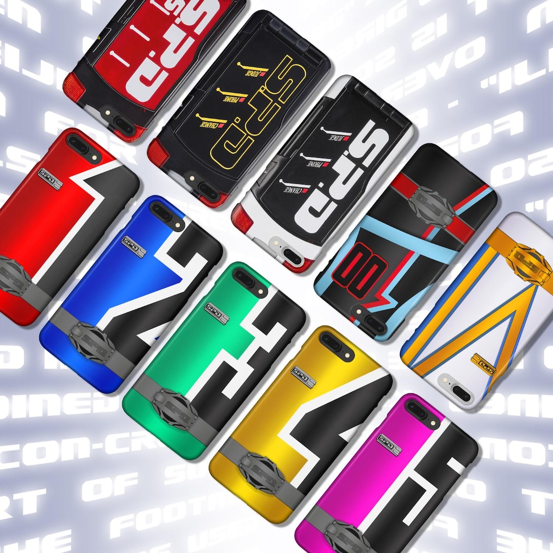 Power Rangers SPD Super Sentai Dekaranger Phone Case Series - Etsy