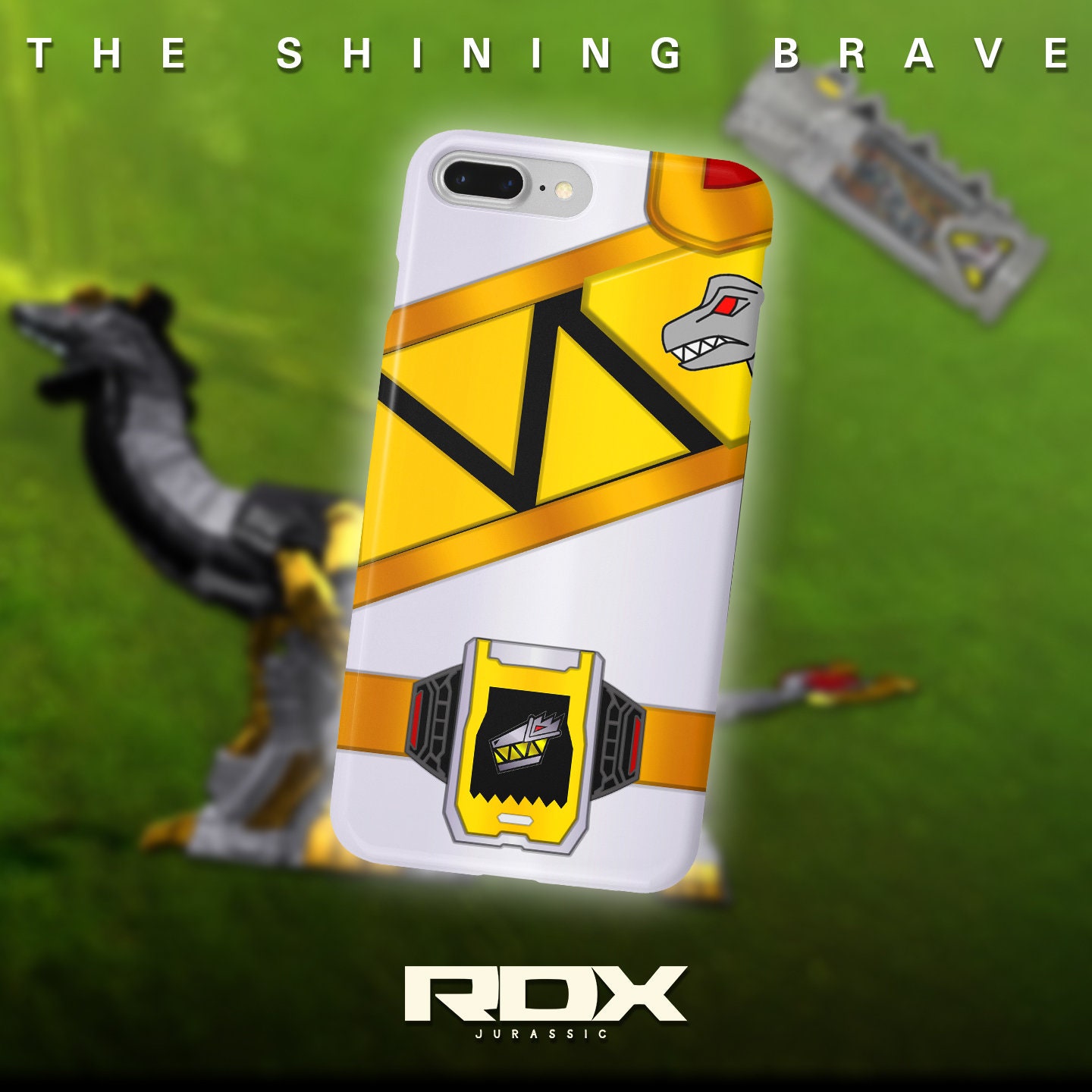 Power Ranger Dino Charge Zyuden Sentai Kyoryuger Phone Case Collection ...