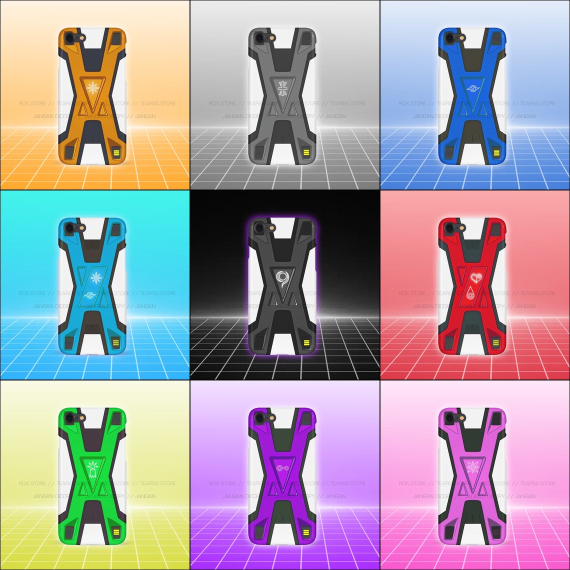 Digimon Last Kizuna Case Series - Etsy