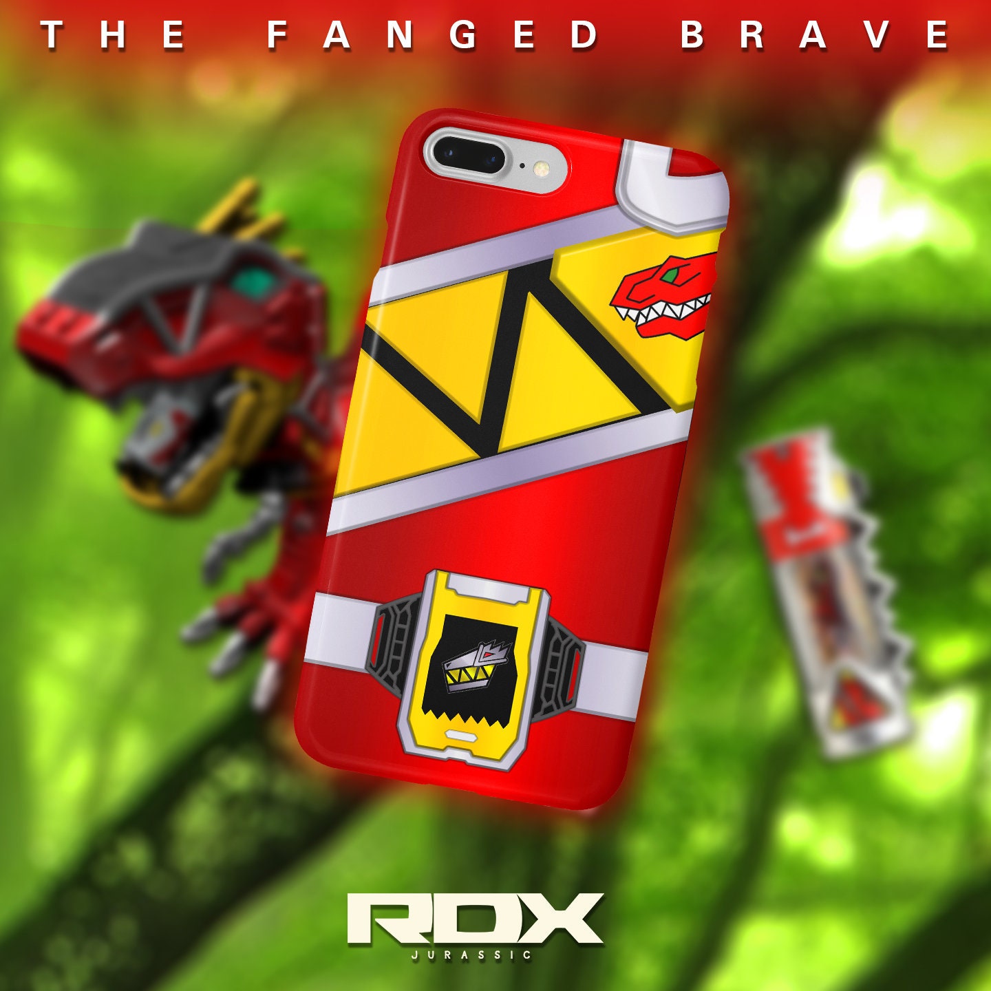 Power Ranger Dino Charge Zyuden Sentai Kyoryuger Phone Case Collection ...