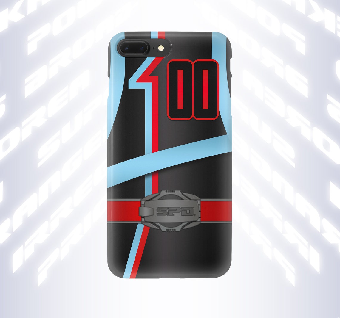 Power Rangers SPD Super Sentai Dekaranger Phone Case Series - Etsy UK