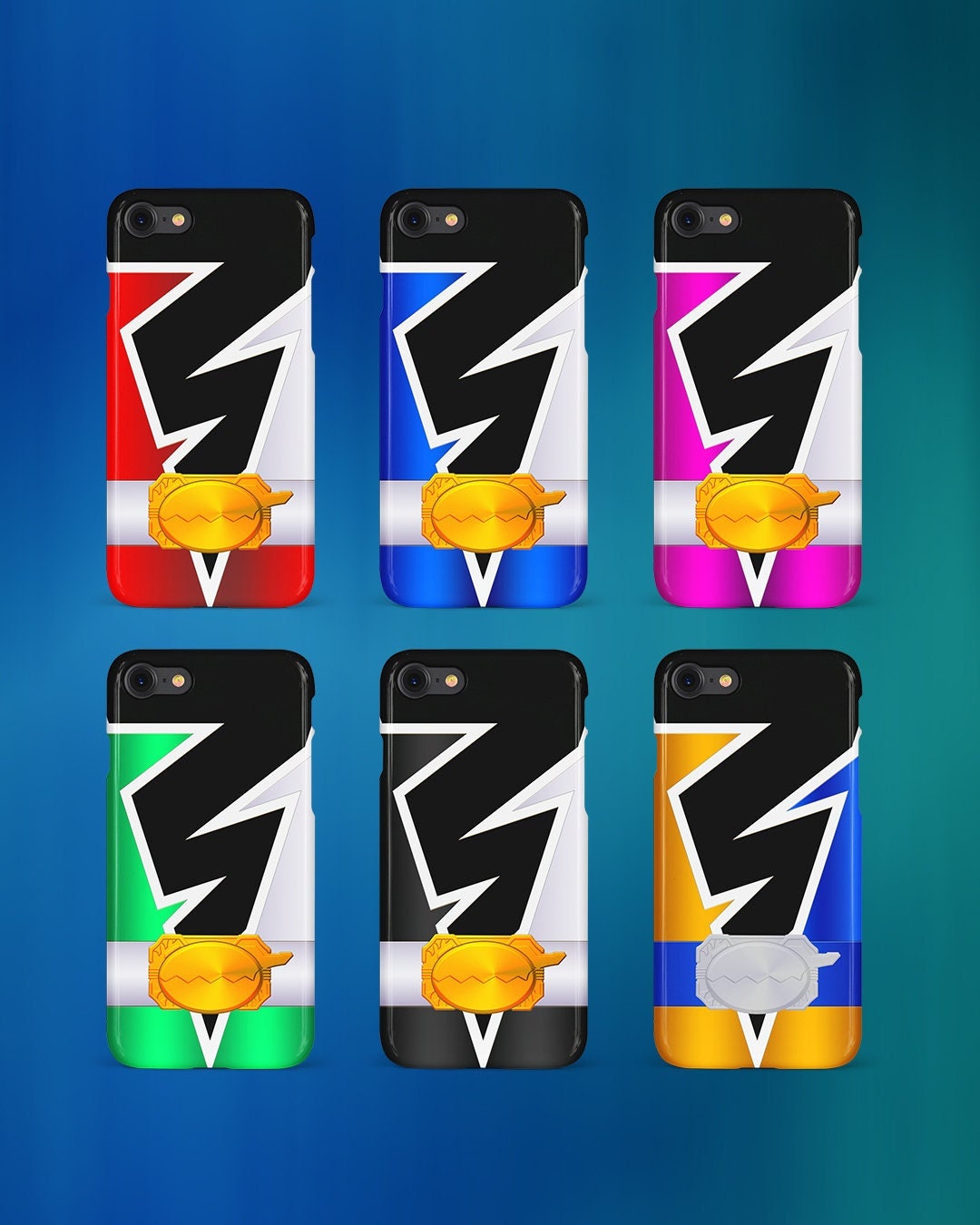 Power Ranger Dino Fury Kishiryu Sentai Ryusoulger Phone Case Collection ...