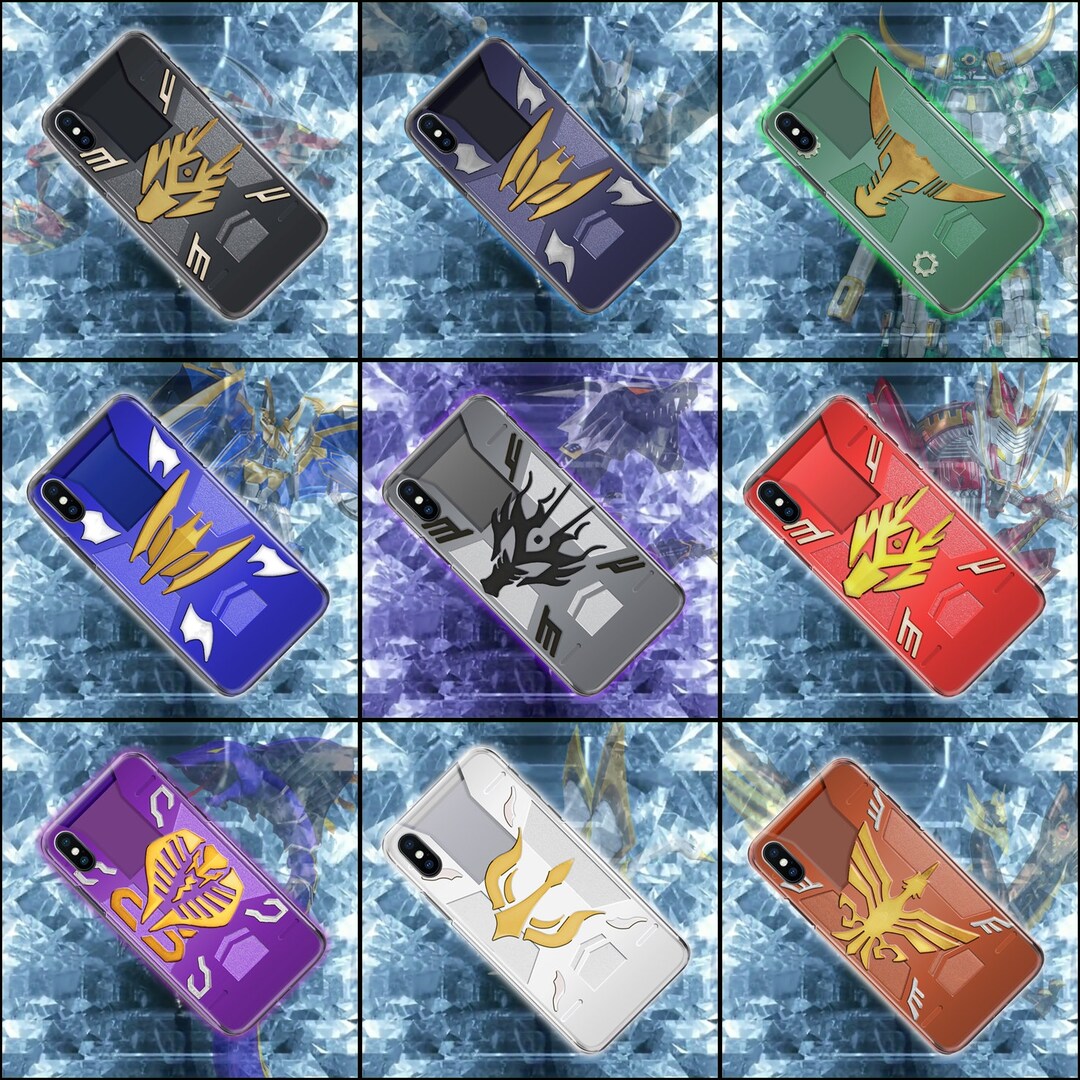 Kamen Rider Ryuki Deck Phone Case - Etsy