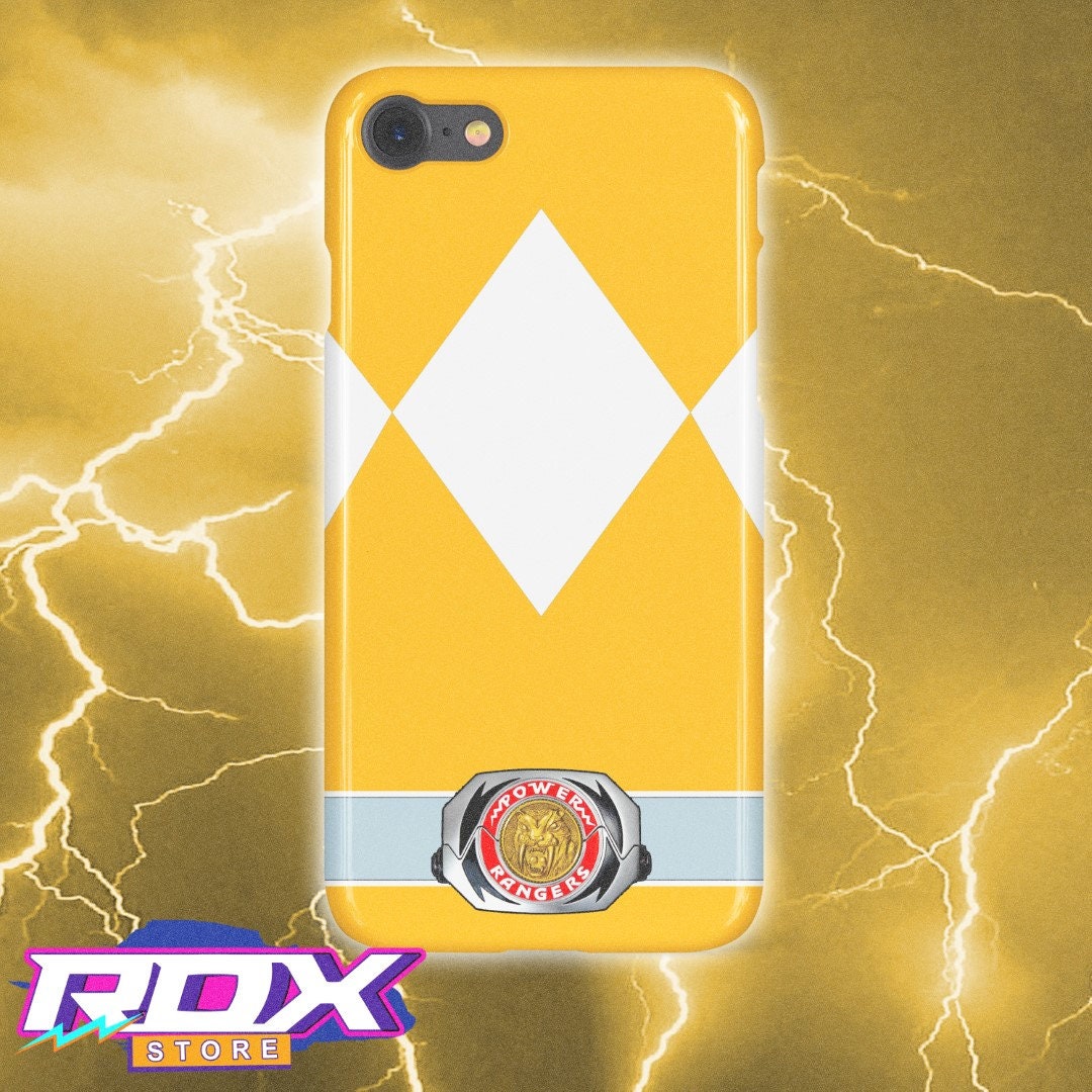 Power Ranger Mighty Morphin Kyouryuu Sentai Zyuranger Phone Case ...