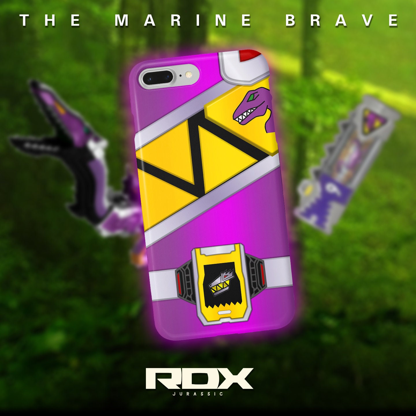 Power Ranger Dino Charge Zyuden Sentai Kyoryuger Phone Case Collection ...