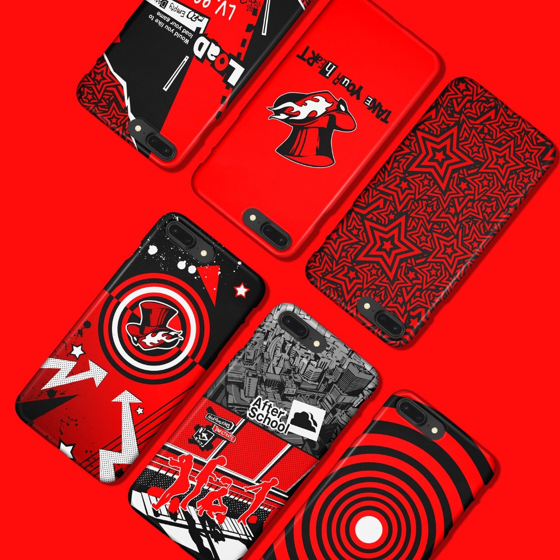 Persona 5 Case - Etsy