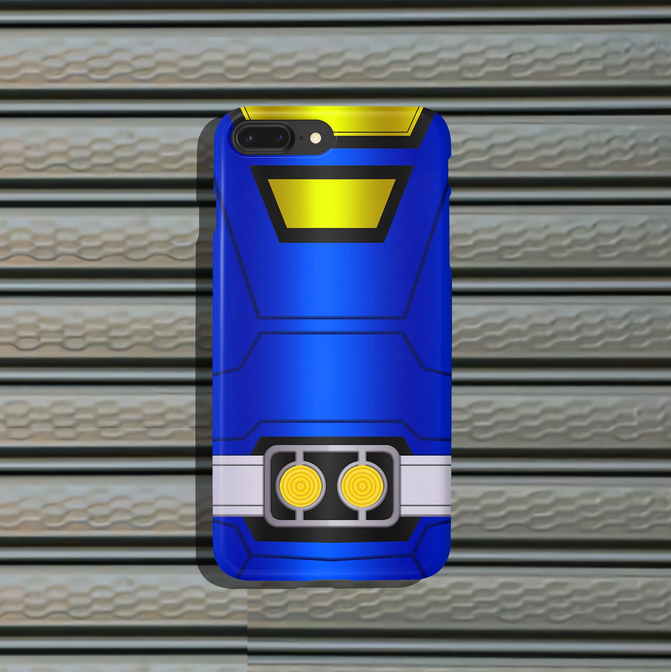 Power Ranger Turbo Gekisou Sentai Carranger Phone Case - Etsy