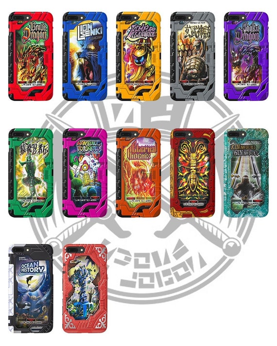 Kamen Rider Saber Wonder Ride Book Phone Case Collection - Etsy