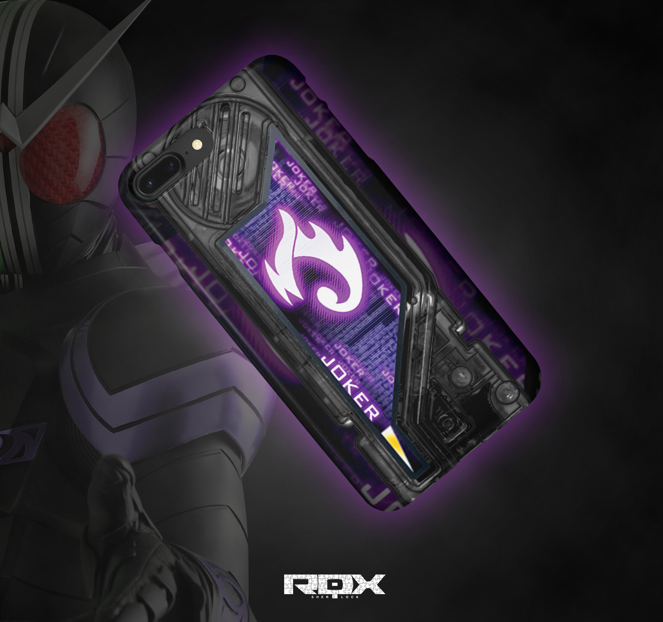 Kamen Rider W Gaia Memory Logo