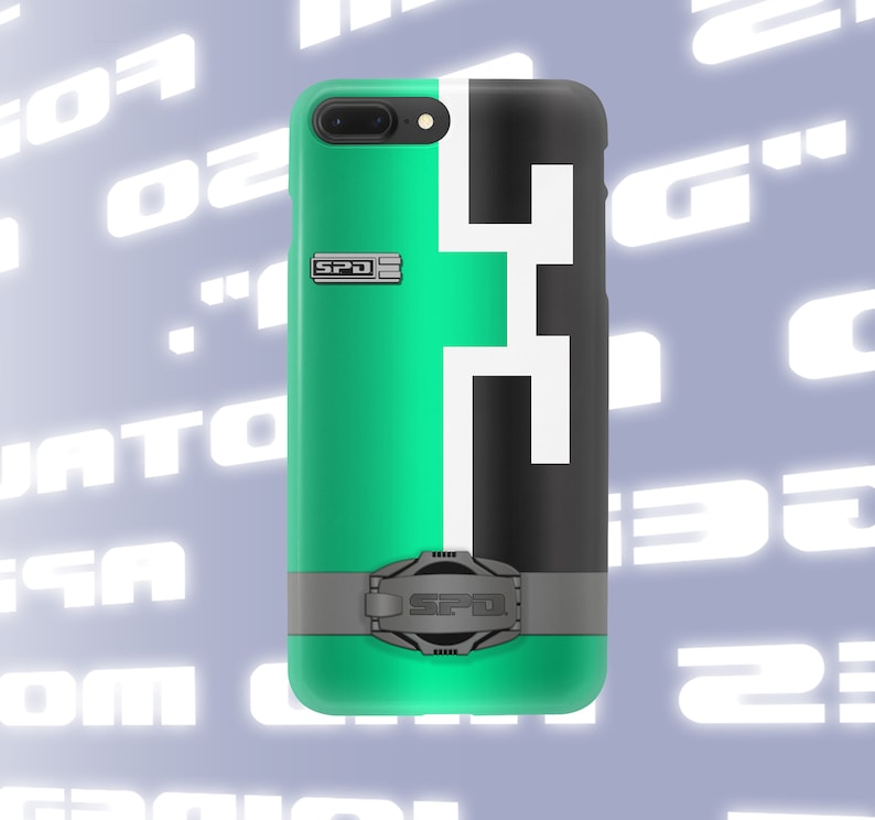 Power Rangers SPD Super Sentai Dekaranger Phone Case Series - Etsy UK