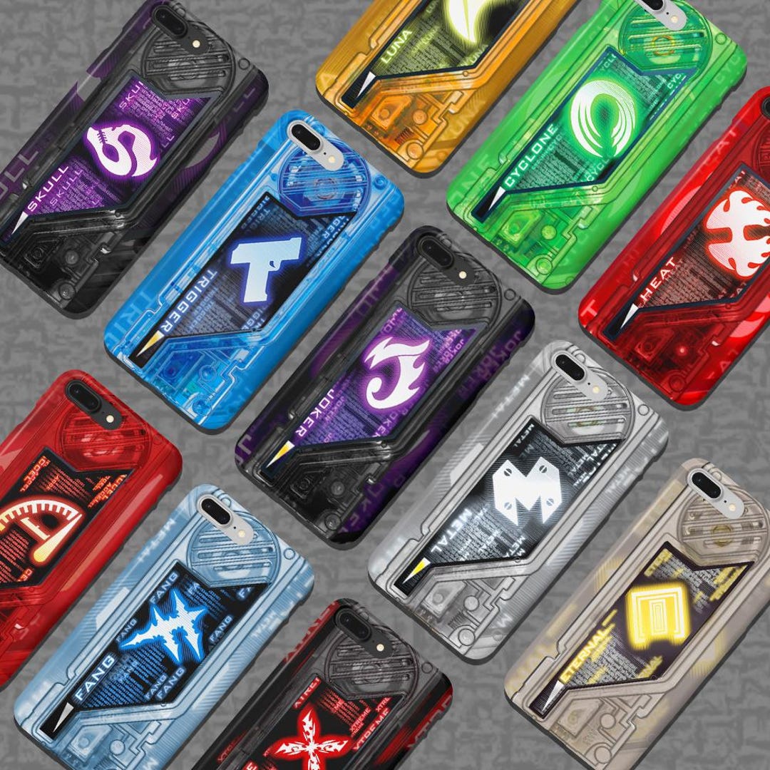 Kamen Rider W Double Case Series - Etsy