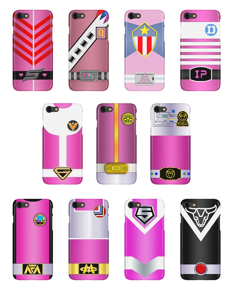 Super Sentai Showa Phone Case Collection - Etsy