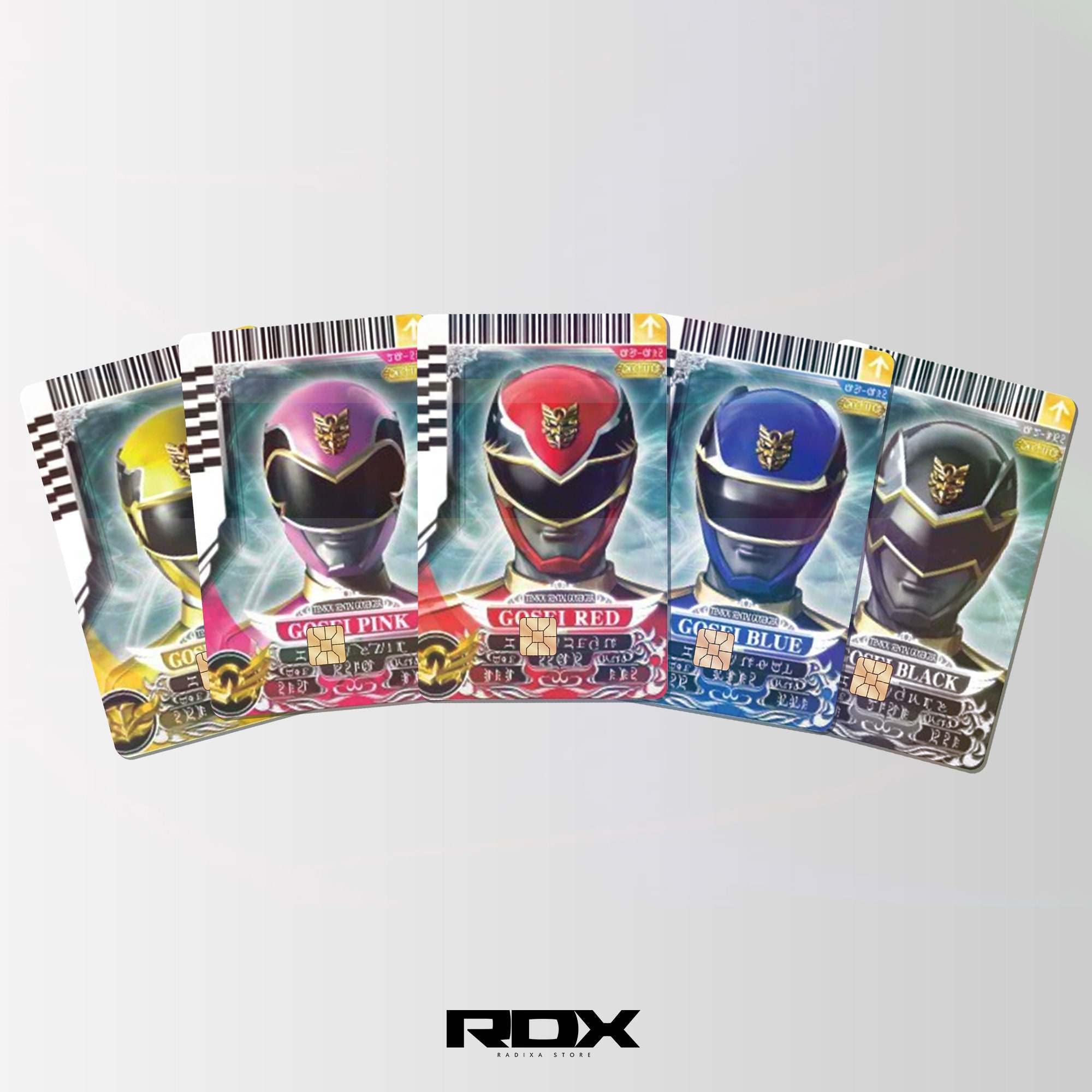 Radixa Debit Credit Card Covers/skins/stickers Collection - Etsy