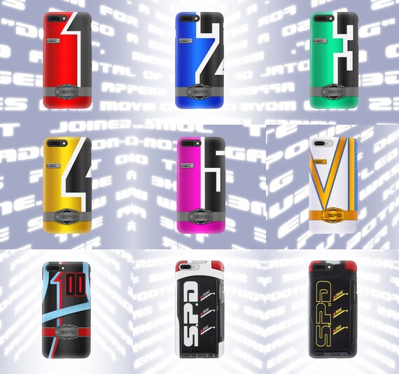 Power Rangers SPD Super Sentai Dekaranger Phone Case Series - Etsy UK