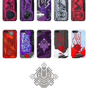 Kamen Rider Zero One Progrise Key Phone Case Collection - Etsy