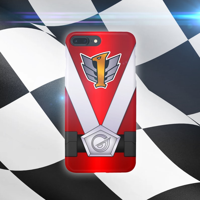 Power Ranger RPM Engine Sentai Go Onger Phone Case Collection - Etsy