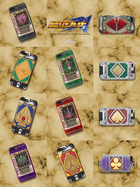 Kamen Rider Blade Phone Case Edition - Etsy