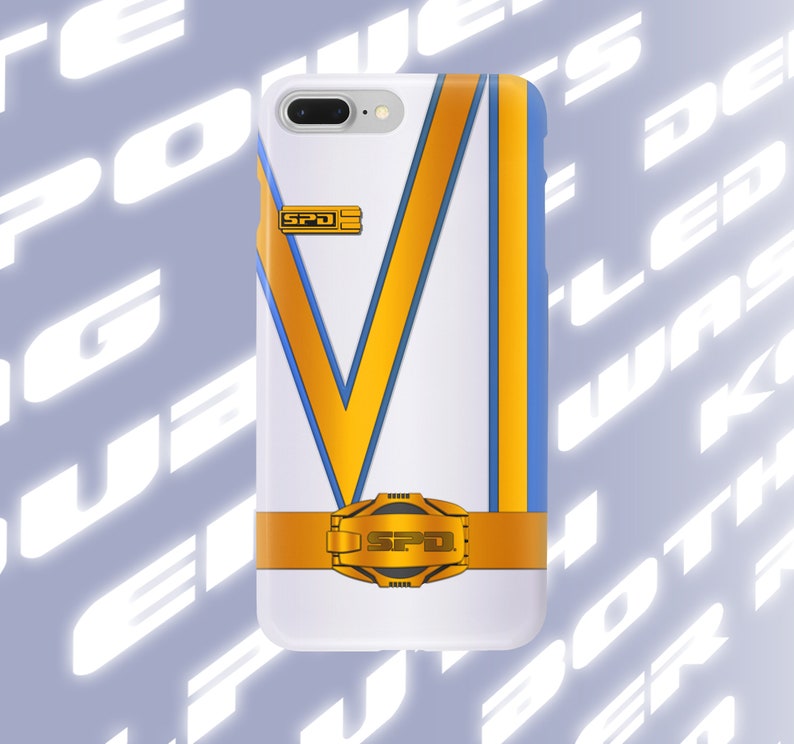 Power Rangers SPD Super Sentai Dekaranger Phone Case Series - Etsy