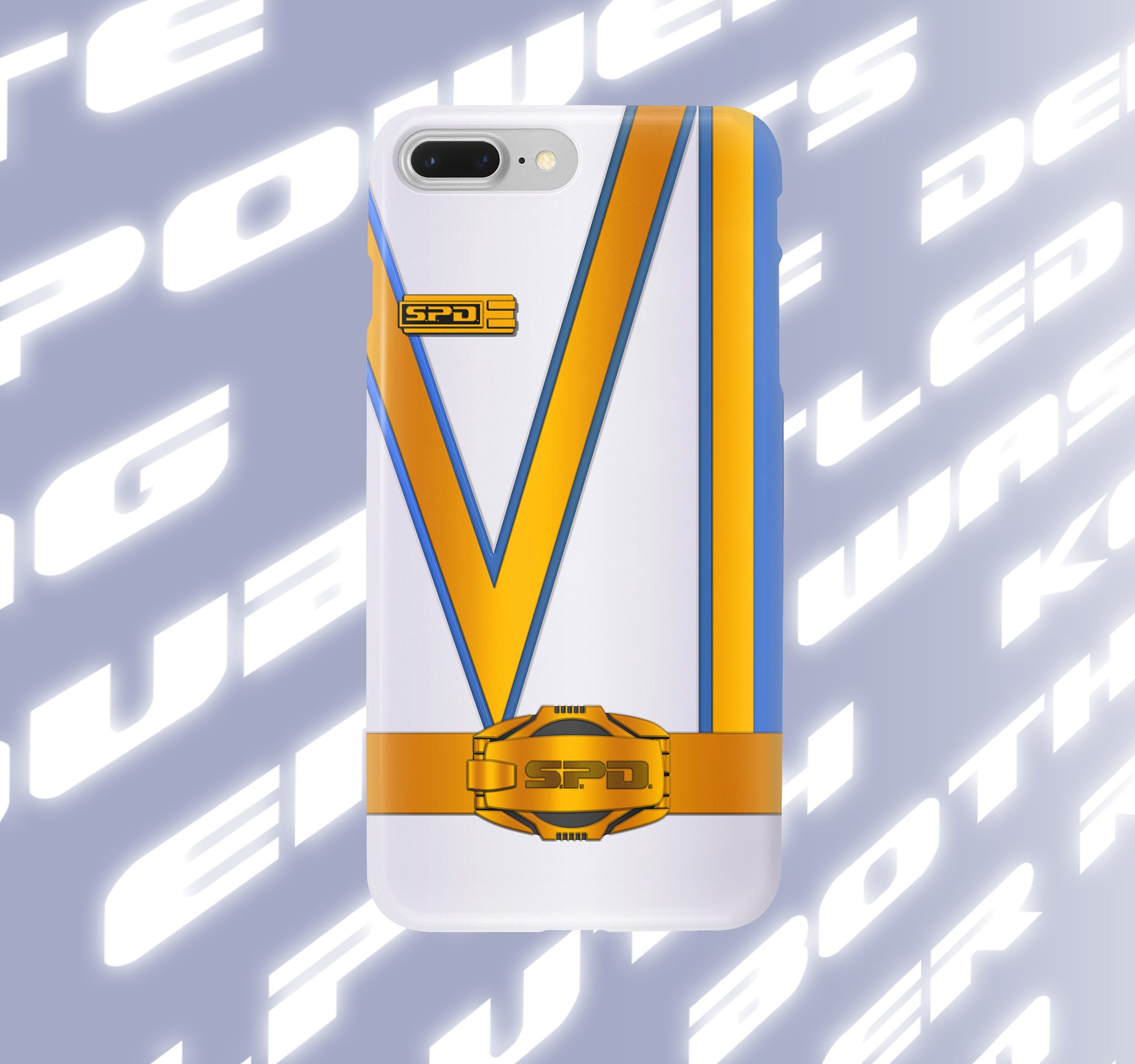 Power Rangers SPD Super Sentai Dekaranger Phone Case Series - Etsy