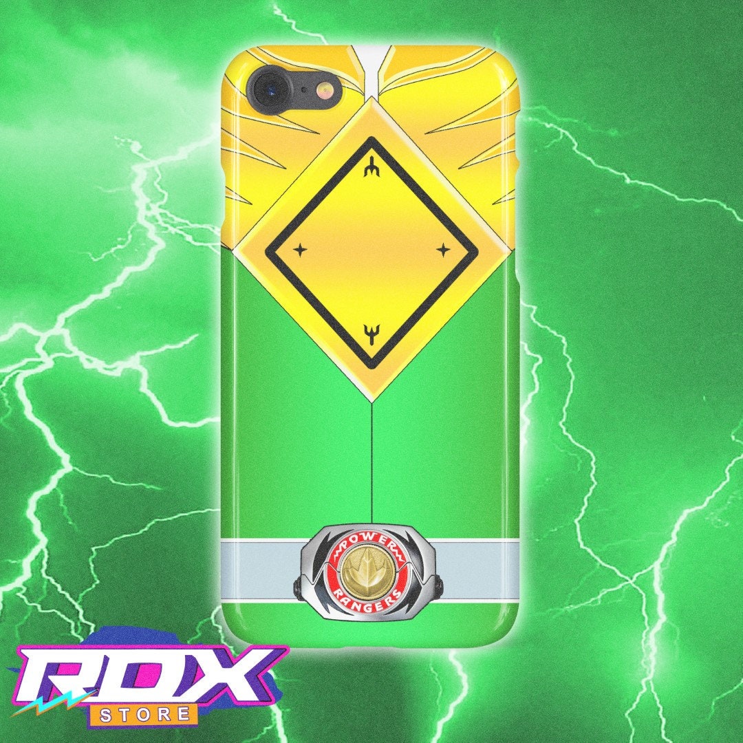 Power Ranger Mighty Morphin Kyouryuu Sentai Zyuranger Phone Case ...