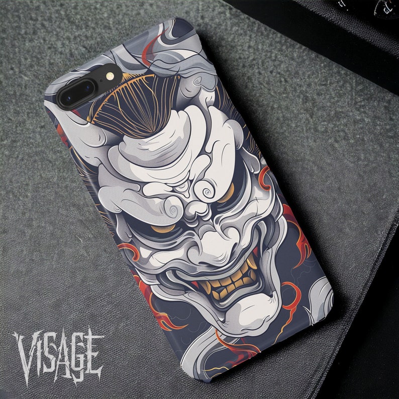 Visage Japanese Mask Phone Case Collection - Etsy
