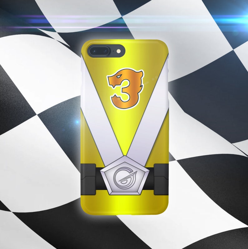 Power Ranger RPM Engine Sentai Go Onger Phone Case Collection - Etsy