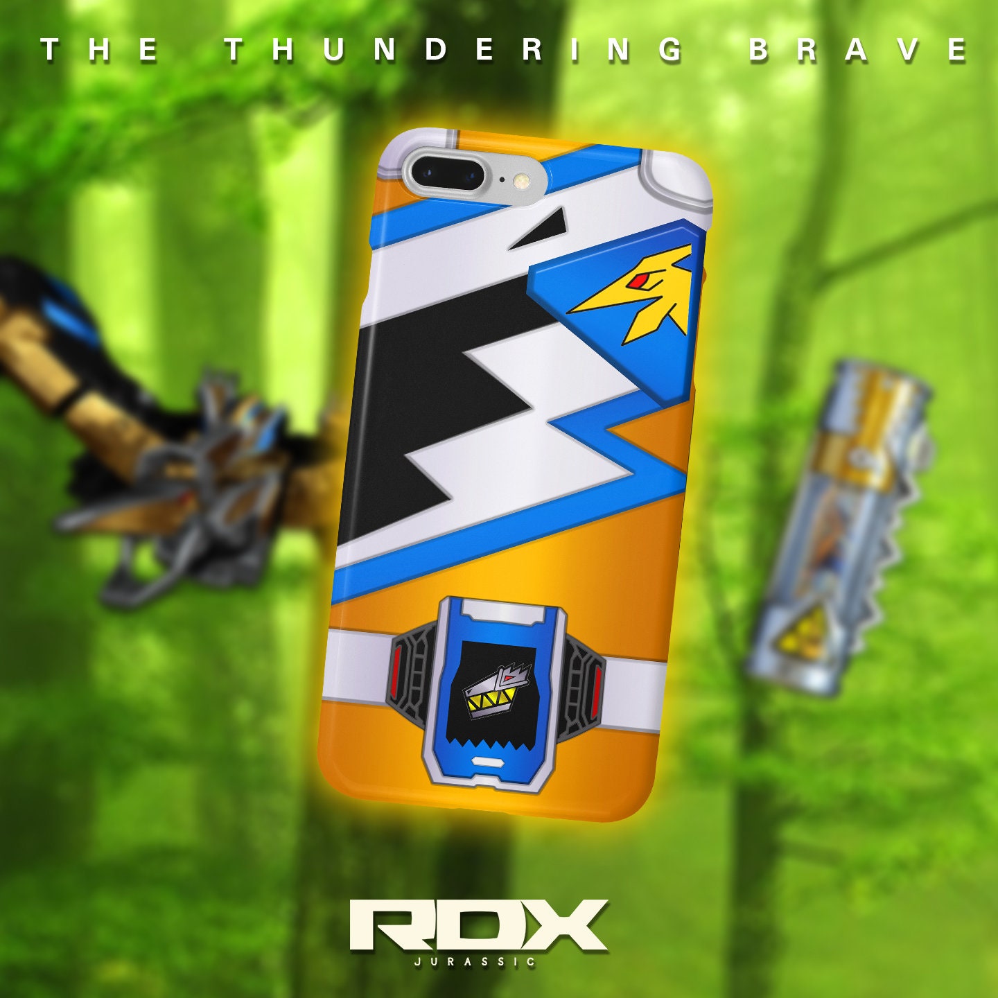 Power Ranger Dino Charge Zyuden Sentai Kyoryuger Phone Case Collection ...