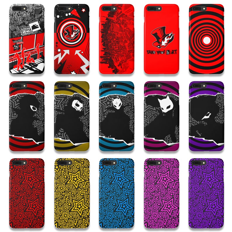 Persona 5 Case - Etsy